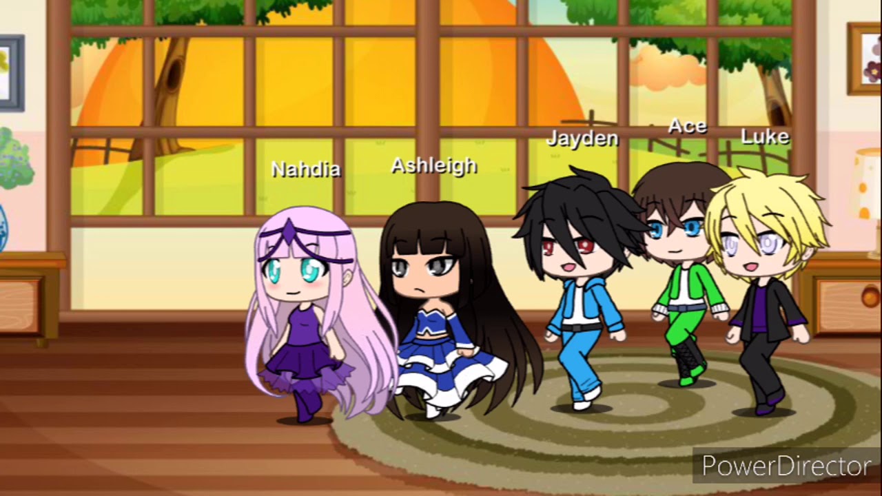 the lightning 5 part 2 gacha life - YouTube