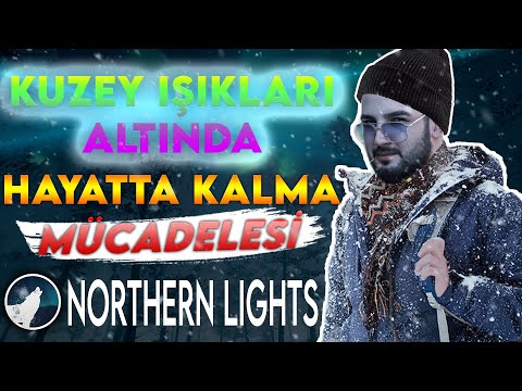 KUZEY IŞIKLARI NASIL OLUŞUR? YENİ HAYATTA KALMA OYUNU NORTHEN LIGHTS TÜRKÇE STEAM'DE!