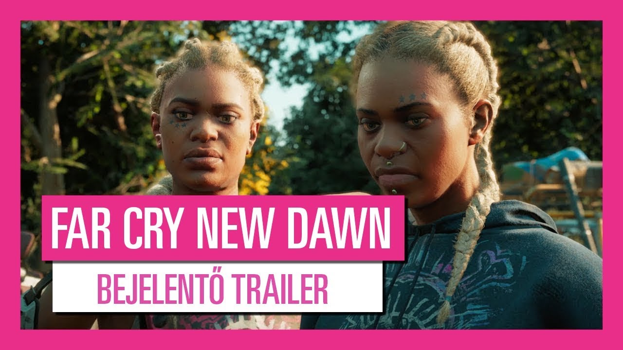 Far Cry New Dawn - Bejelentő trailer | MAGYAR FELIRATTAL | Ubisoft ...