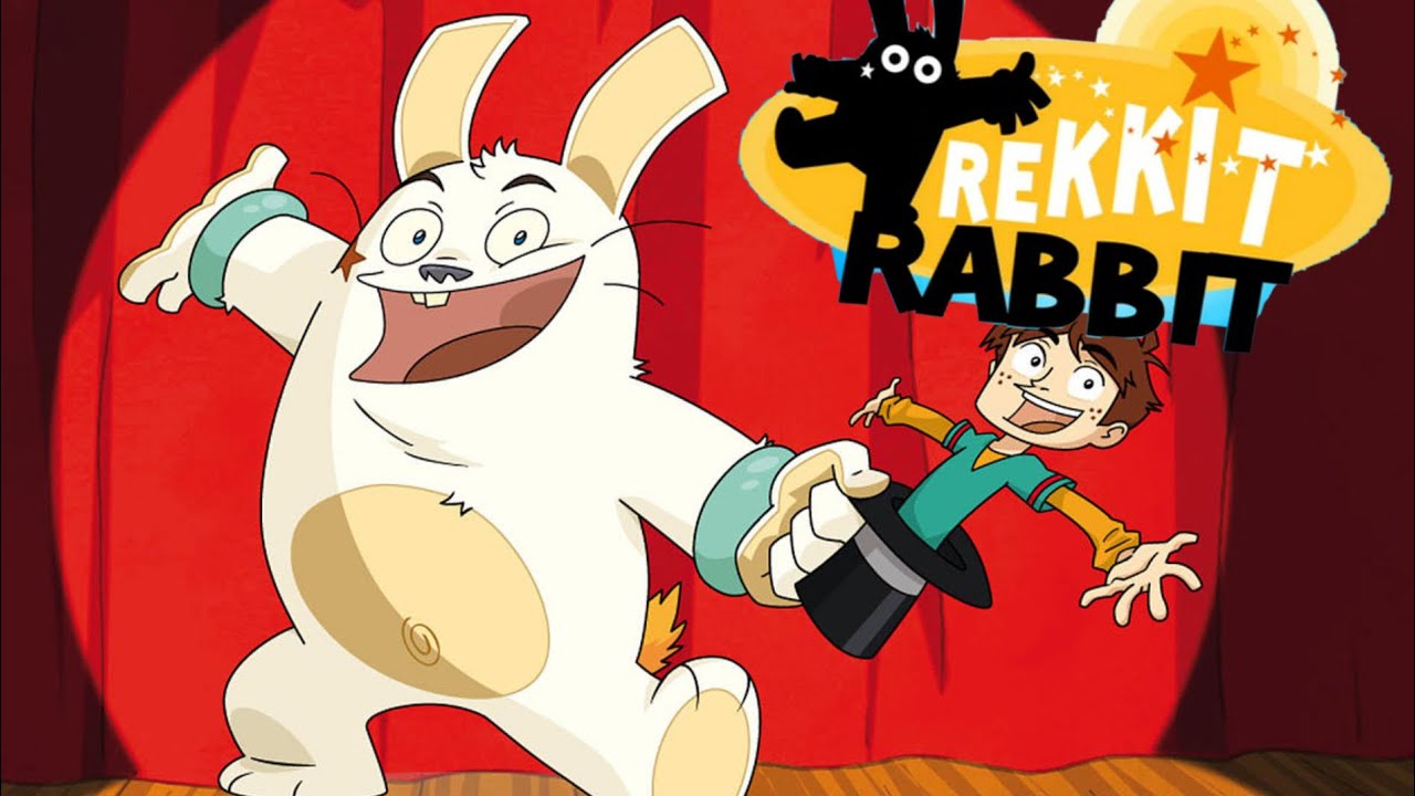 REKKIT RABBIT - Il magico Coniglio sorprendente / The Cartoon Show [3 ...