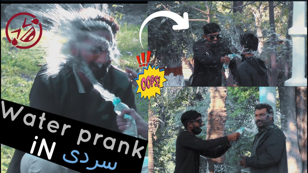 Water Prank Funny Video in Company park sheikupura By (RDF Team) - YouTube