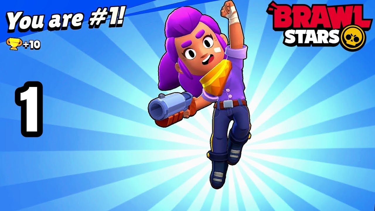 Brawl Stars 🌟 Part 1. First Gamplay Walkthrough. (iOS,Andriod) # ...