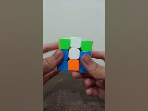 Superflip Pattern on a 3x3 🔹️ #pattern #cubing #shorts - YouTube