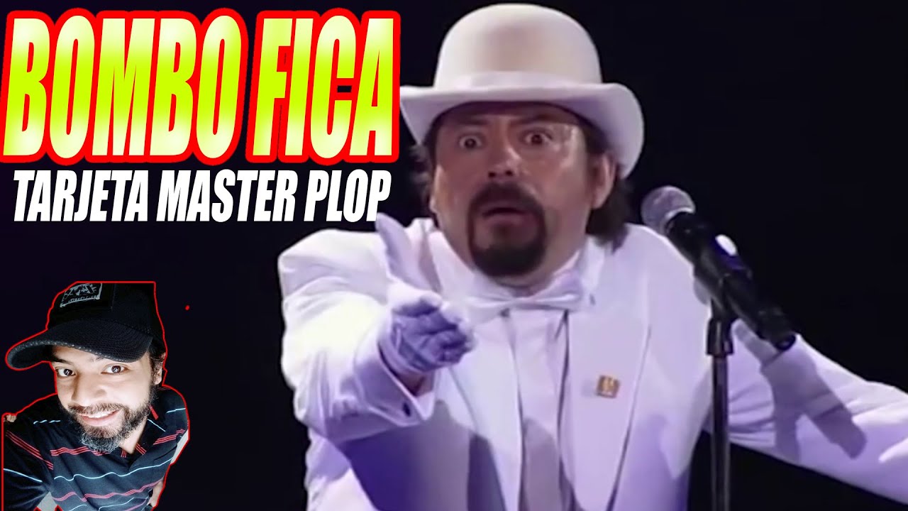 BOMBO FICA -MASTER PLOP (MEXICANO REACCIONA ) - YouTube
