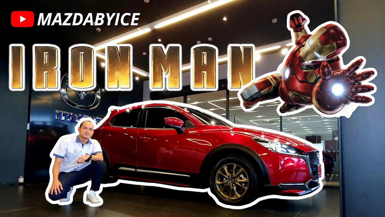 มาสด้า2 ชุดแต่ง MCX IRON MAN EDITION 🔴 𝙈𝘼𝙕𝘿𝘼 𝘽𝙔 𝙄𝘾𝙀 - YouTube