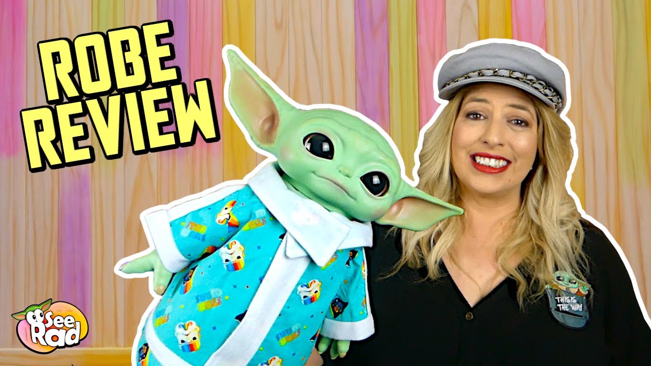 Mattel The Child (GROGU) Plush Fashion Robe Comparison and Review [BABY ...
