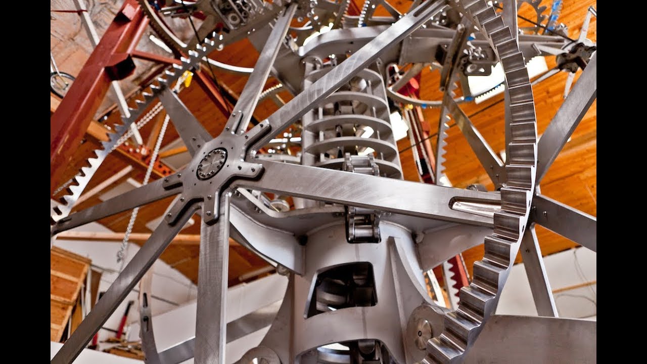 Clock One Winder & Main Differential (02012) - YouTube