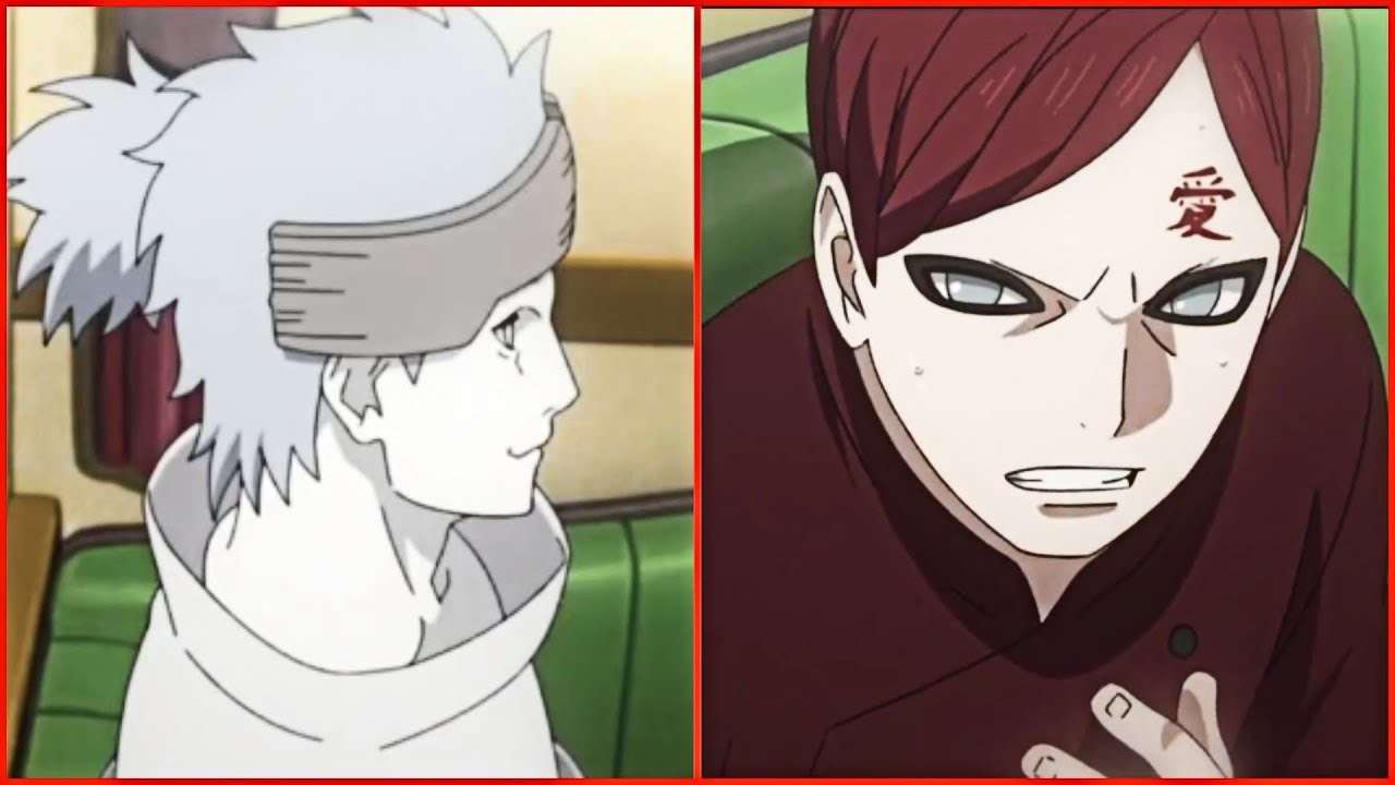 Urashiki STOMPS Gaara! Boruto Episode 57 Review - YouTube