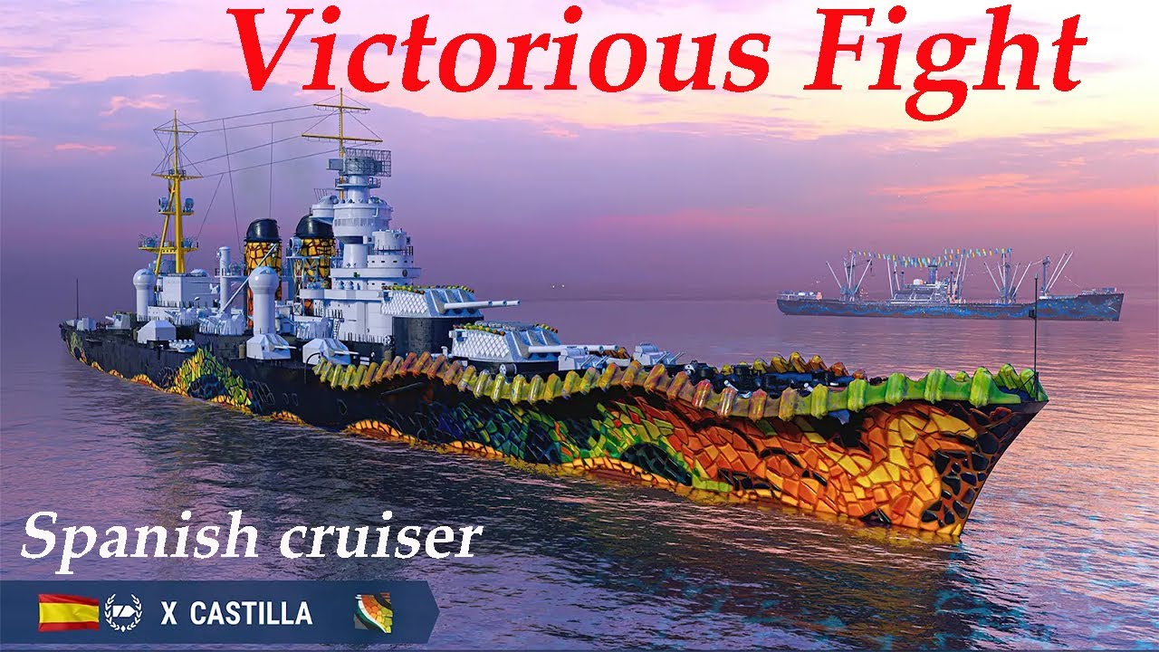 Victorious Fight CASTILLA Spanish Tier X cruiser & Hip Hop MUSIC - YouTube