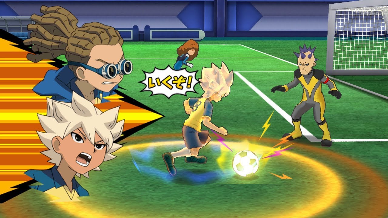 Inazuma Eleven Go Strikers 2013 Raimon Vs Dark Emperors Wii 1080p ...