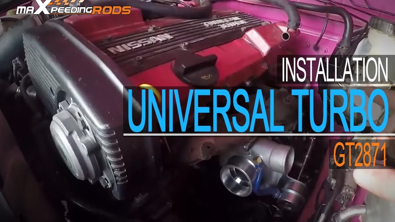 Universal Turbo GT2871 Install - YouTube