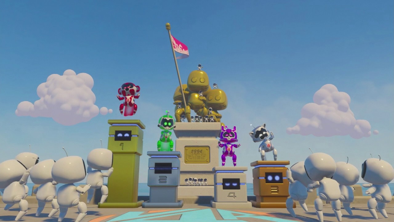 Playroom VR All Minigames - YouTube