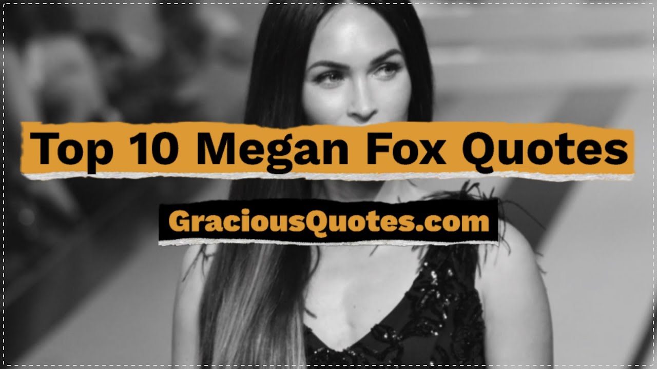 Megan Fox Twitter Quotes