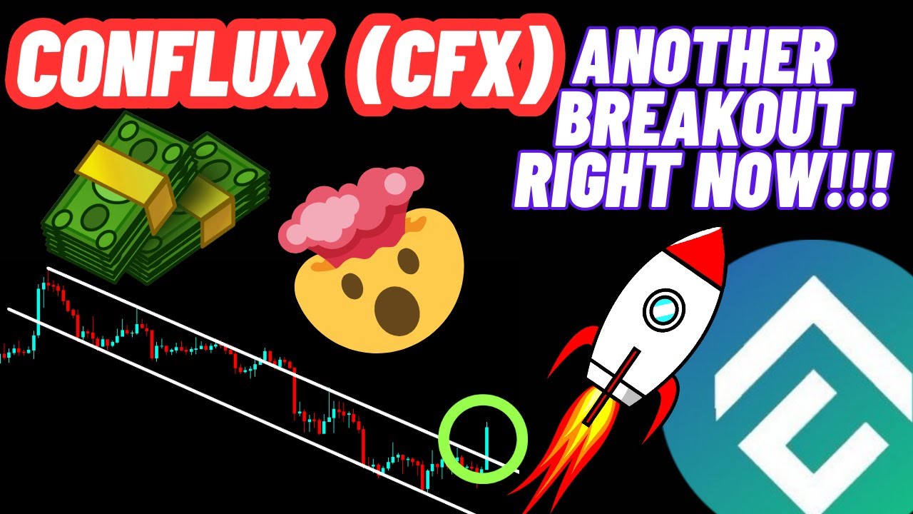 Another Breakout Of Conflux Coin (CFX) Right Now!!! - YouTube