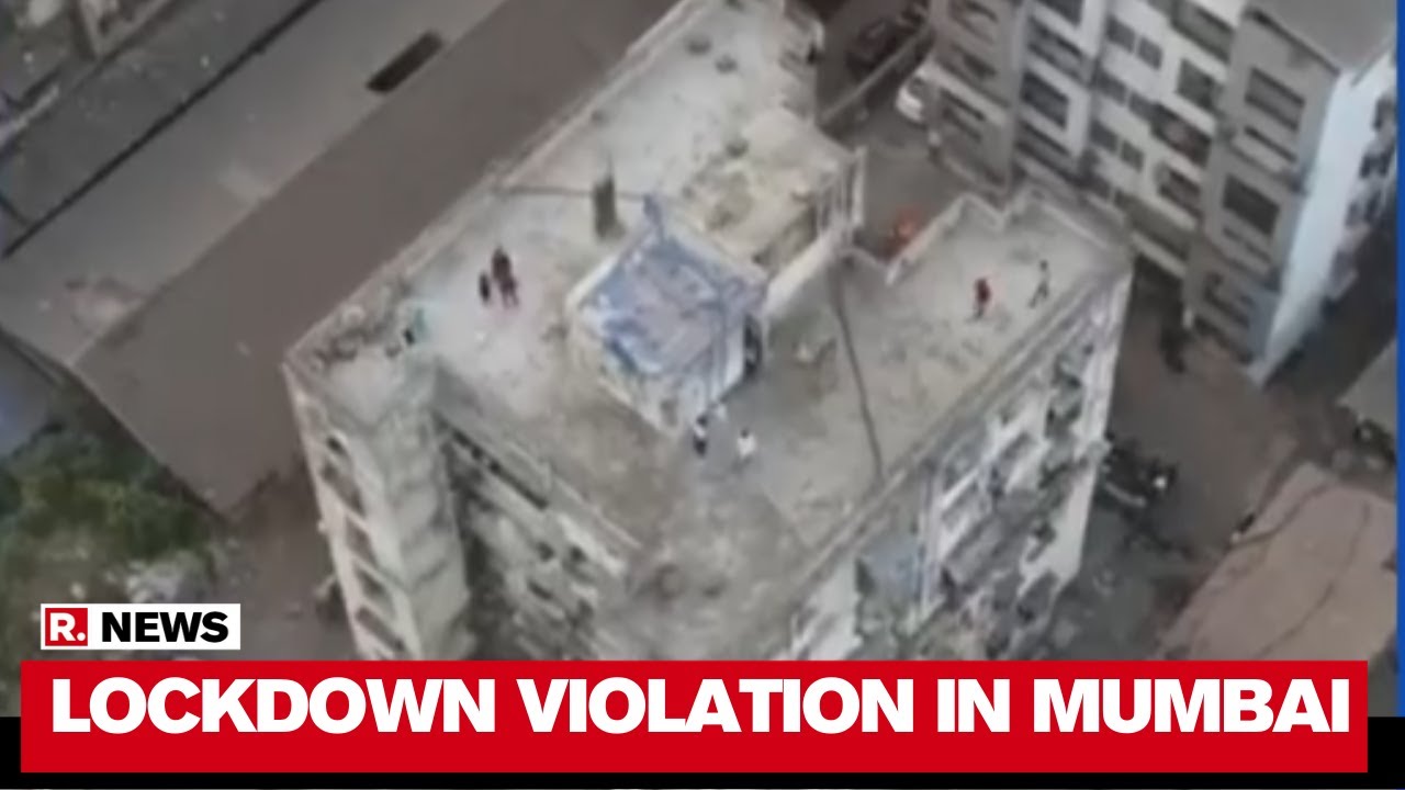 8 People In Navi Mumbai Arrested For Lockdown Violation At Containment Zones | Coronavirus - YouTube