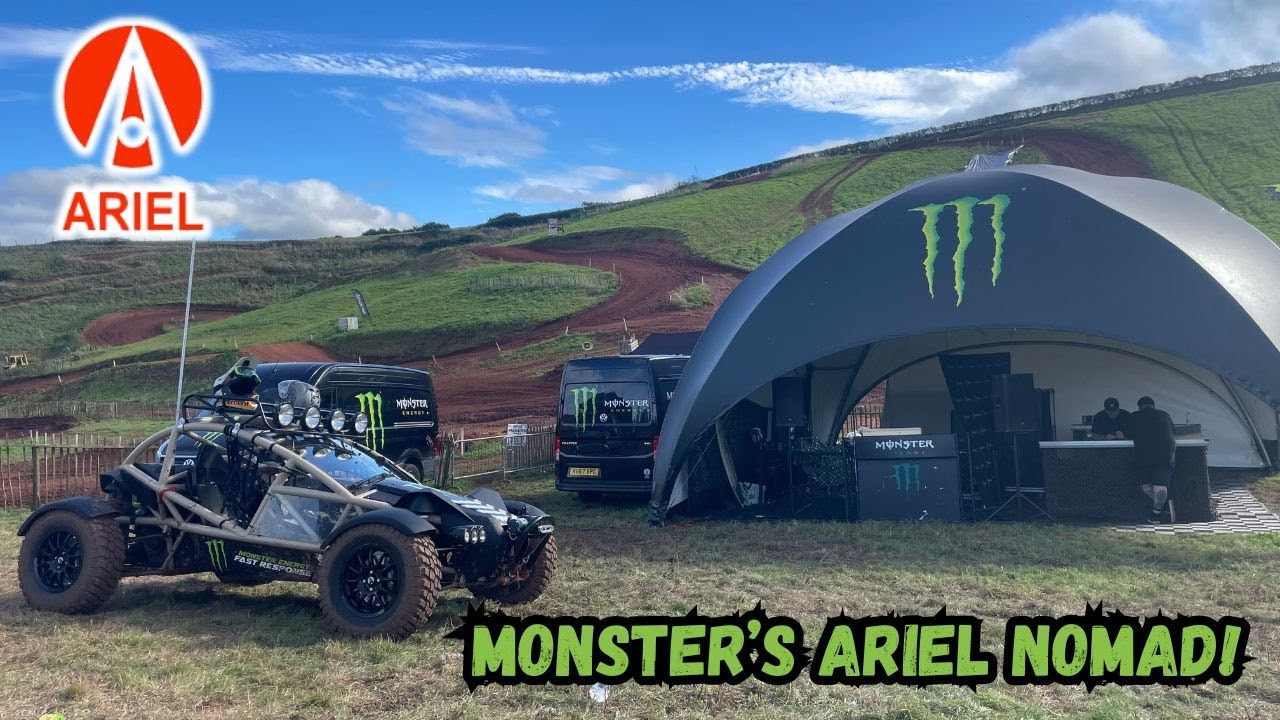 MONSTER ENERGY’S ARIEL NOMAD // OnlyFrans ride along - YouTube