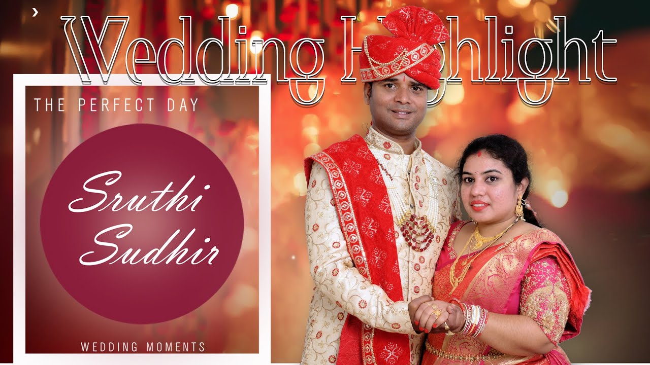 Wedding Highlight ( Sruthi & Sudhir ) NB Digital Studio , Jeypore - YouTube