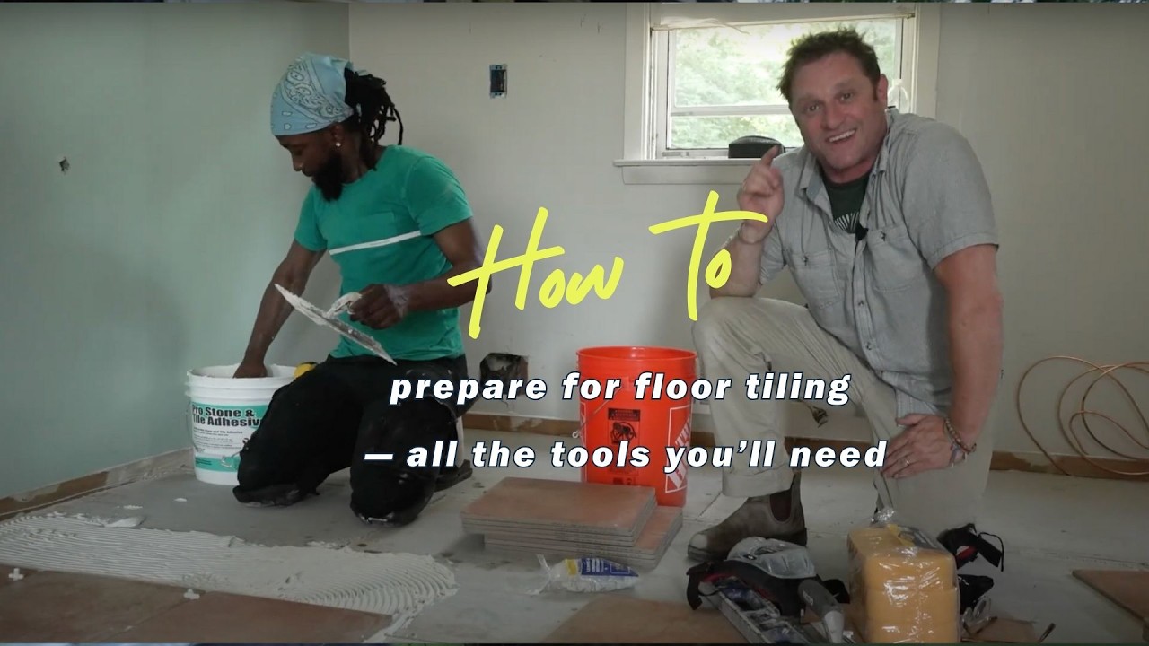 Tiling a Floor for the First Time? Here are all the Tools You'll Need ...