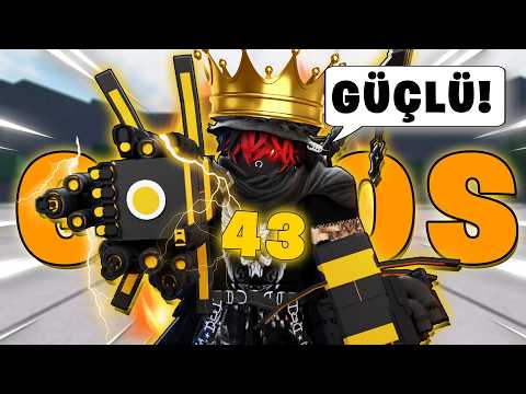 CYBORG BEKLEDİĞİMDEN DAHA GÜÇLÜ ÇIKTI! (43 STREAK!) - Roblox The Strongest Battlegrounds