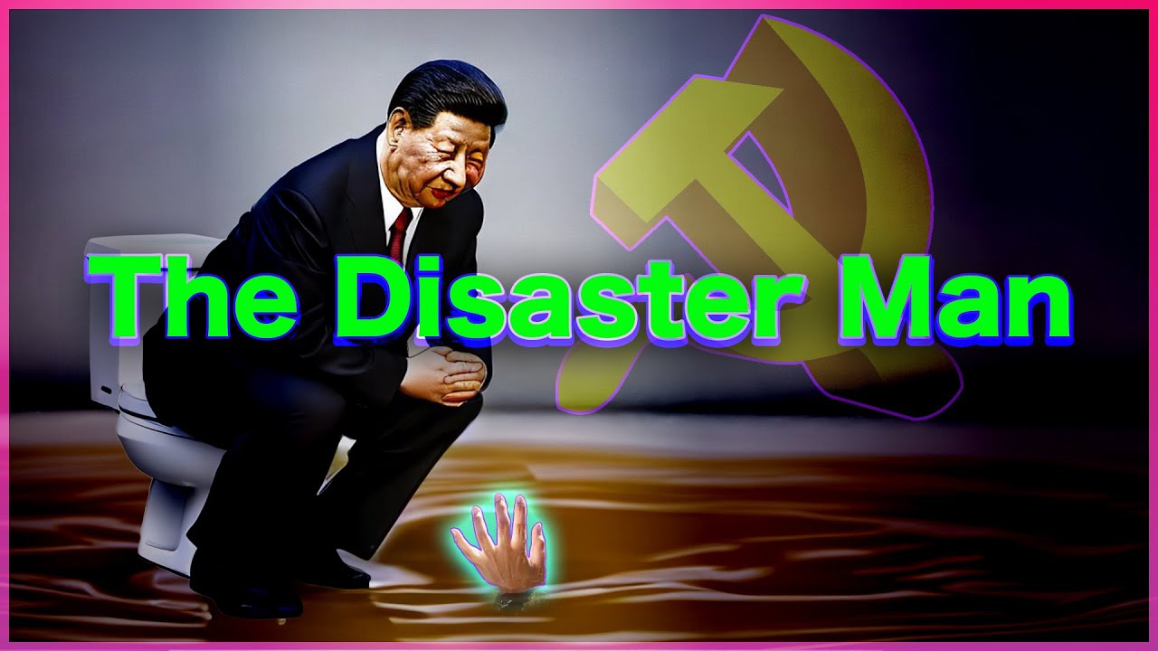 The Disaster Man. CCP is responsible for the damage from the floods ...
