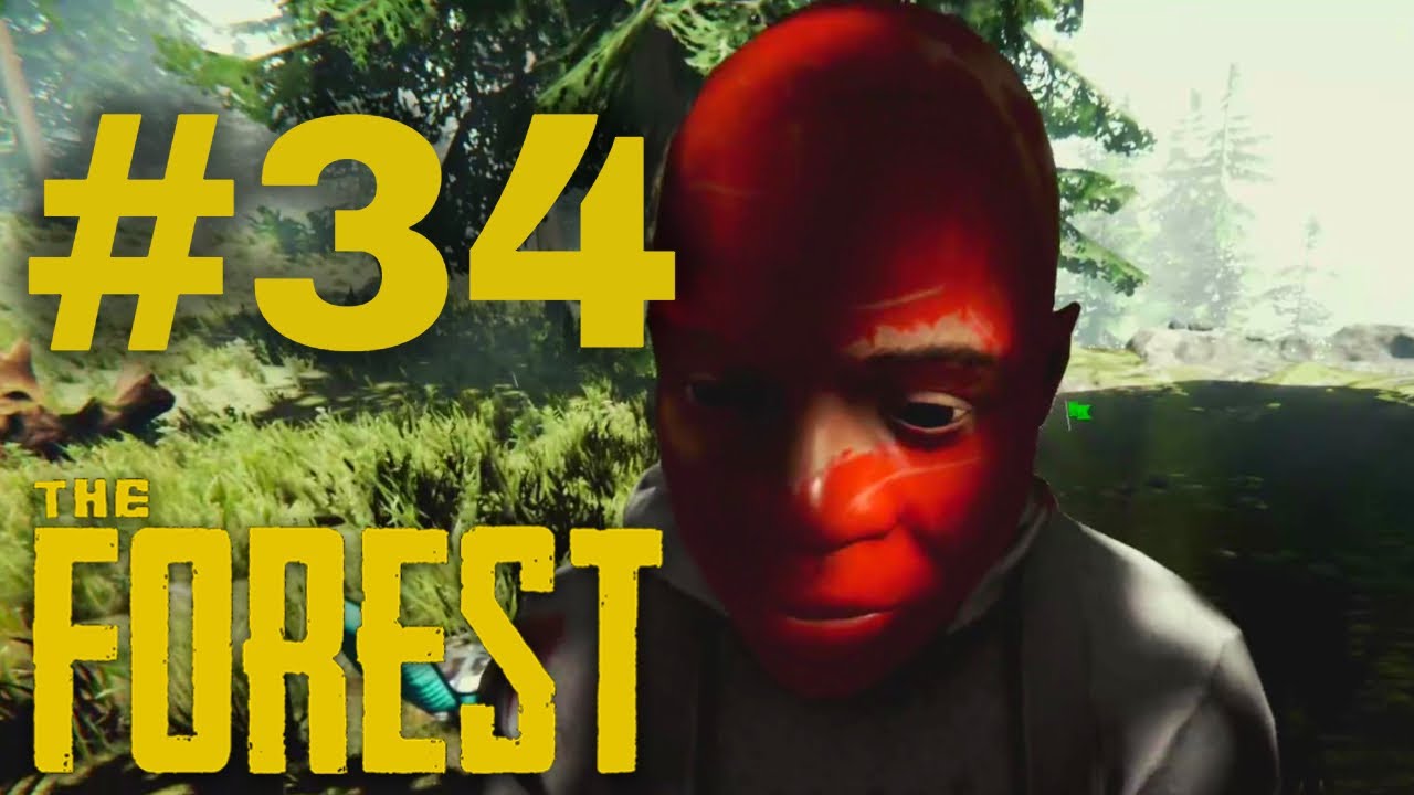 WE FOUND TIMMY | The Forest w/ Friends Part 34 - YouTube