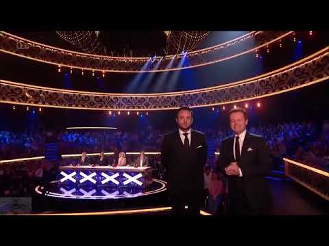 Britain's Got talent semi Finals Tokio mayers one Man symphony full S11E12