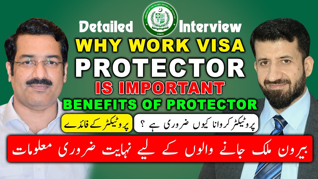 Why Protector Is Important to Stamp Passport for Work Visa | Benefits ...