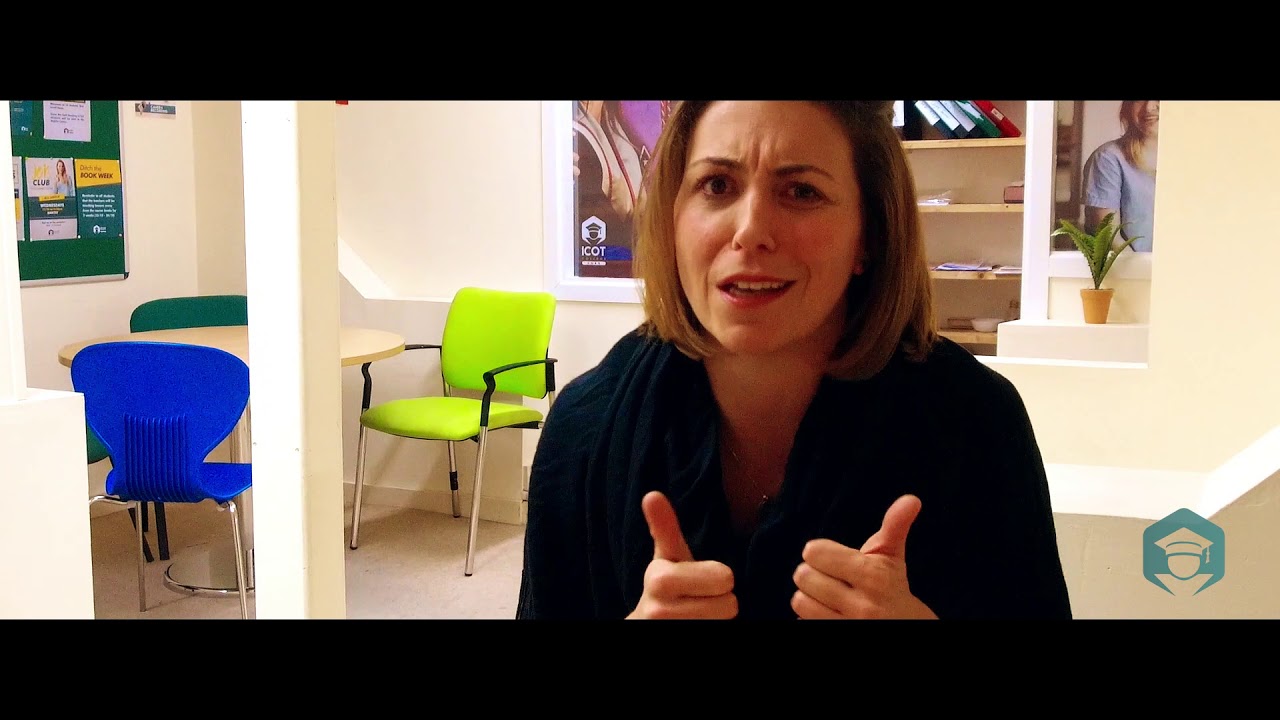 ICOT College Cork - Study with us! - YouTube