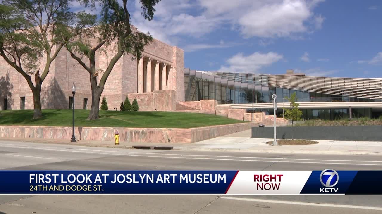 Joslyn Art Museum to reopen doors after two-year renovation - YouTube
