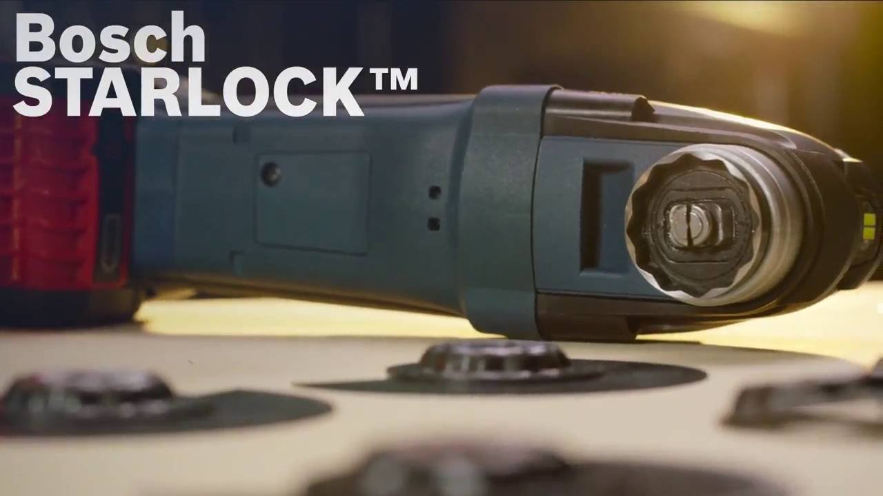Nové uchycení příslušenství Bosch STARLOCK - YouTube