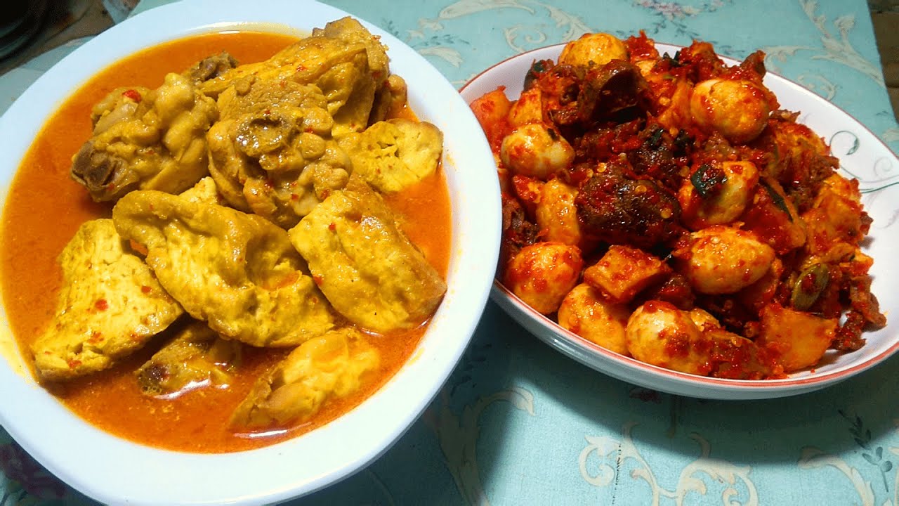 2 MENU SEDERHANA PUNGGAHAN !! - YouTube