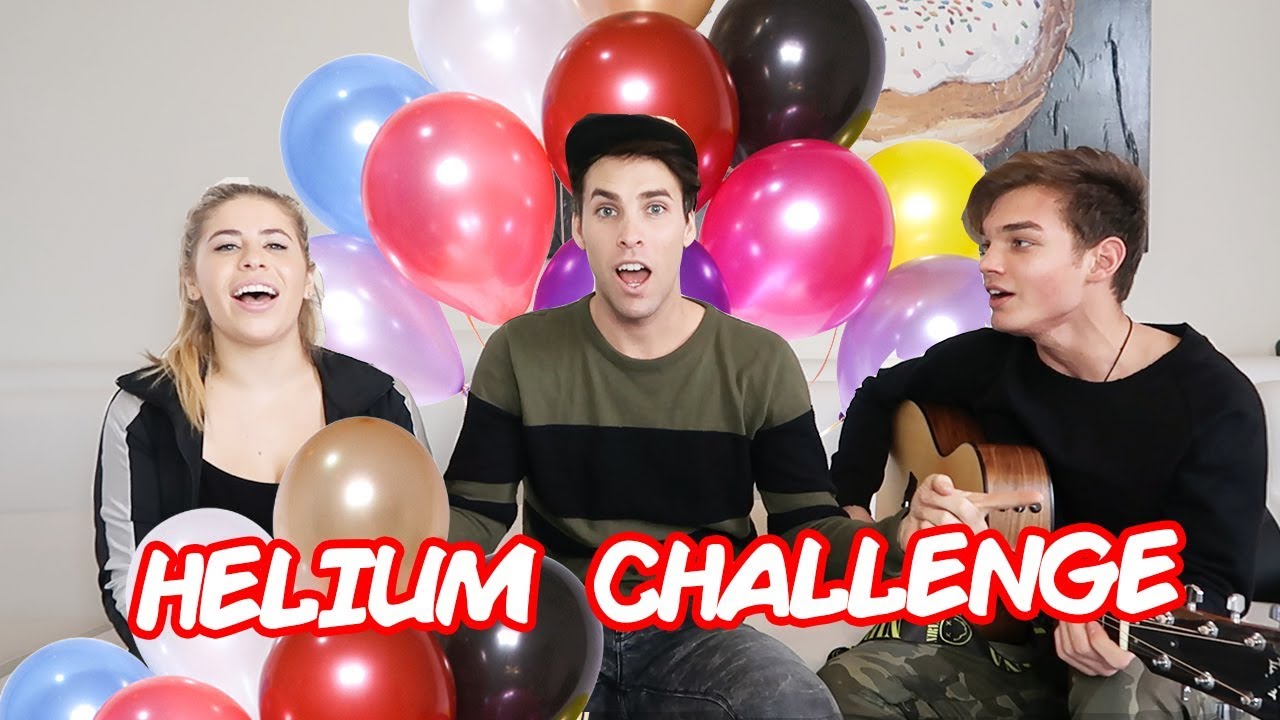 HELIUM CHALLENGE (try not to laugh) - YouTube