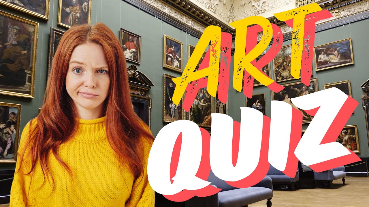 Test Your Art Knowledge | Art Quiz | Famous Paintings | How Much do YOU ...