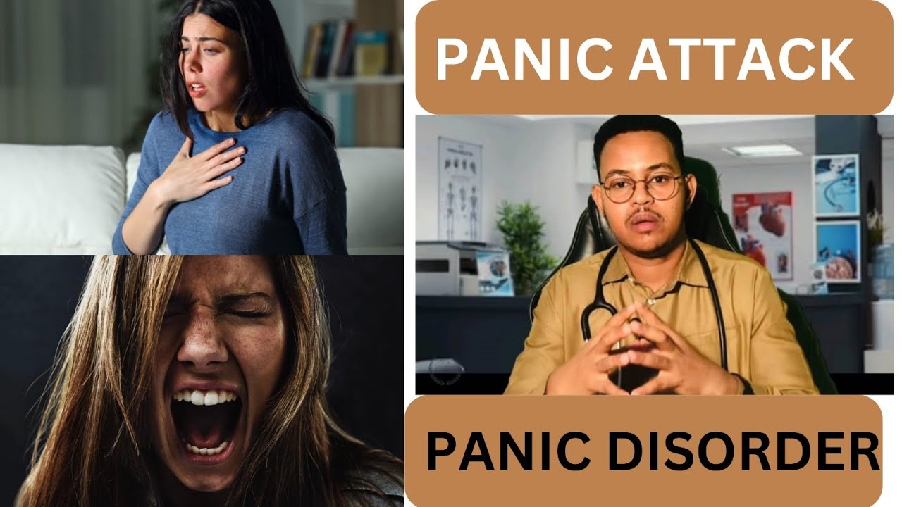 PANIC ATTACK or PANIC DISORDER ( AF-SOMALI). Dr. Ayanle Ali Mohamoud - YouTube