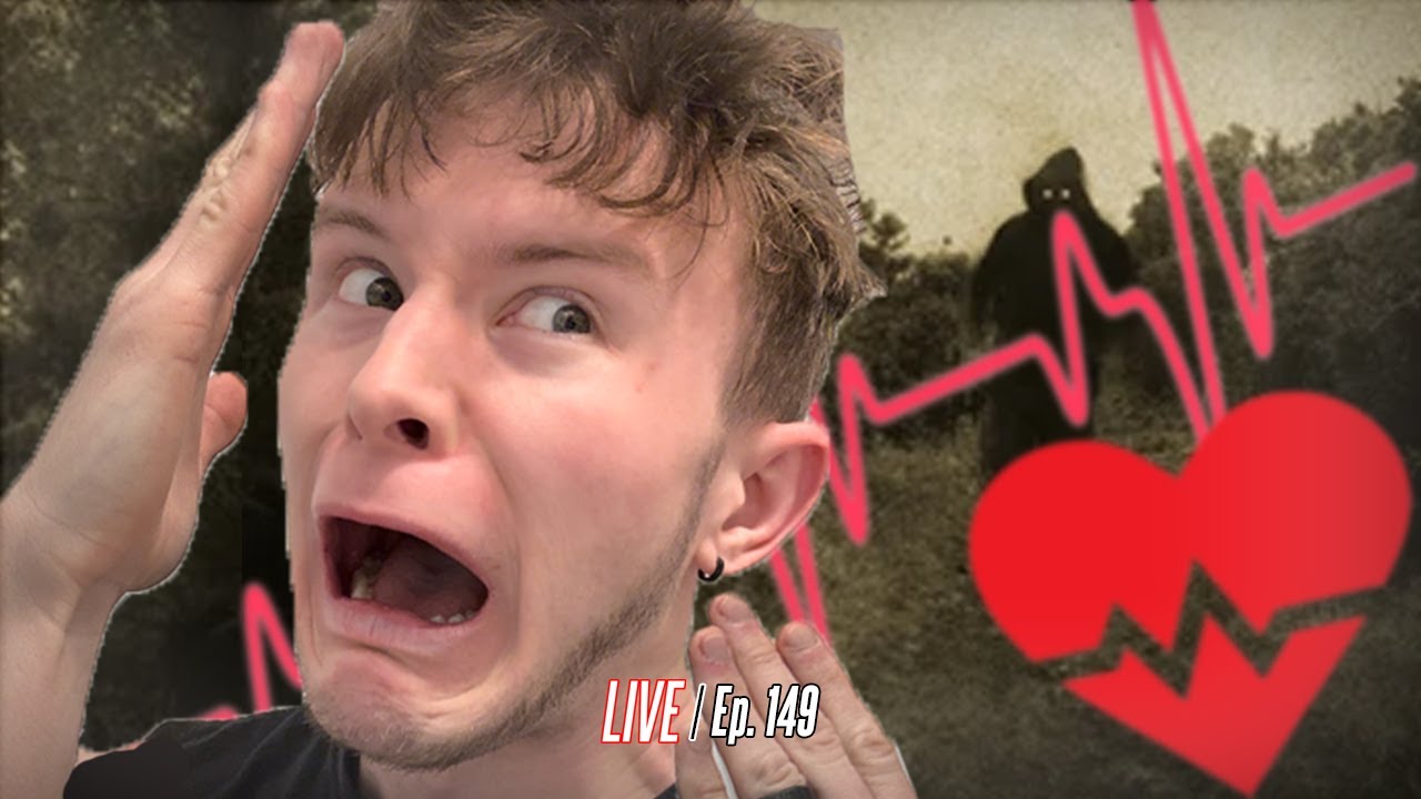 SCARY GAMES WITH HEART RATE MONITOR!!! [LIVE: 149] - YouTube