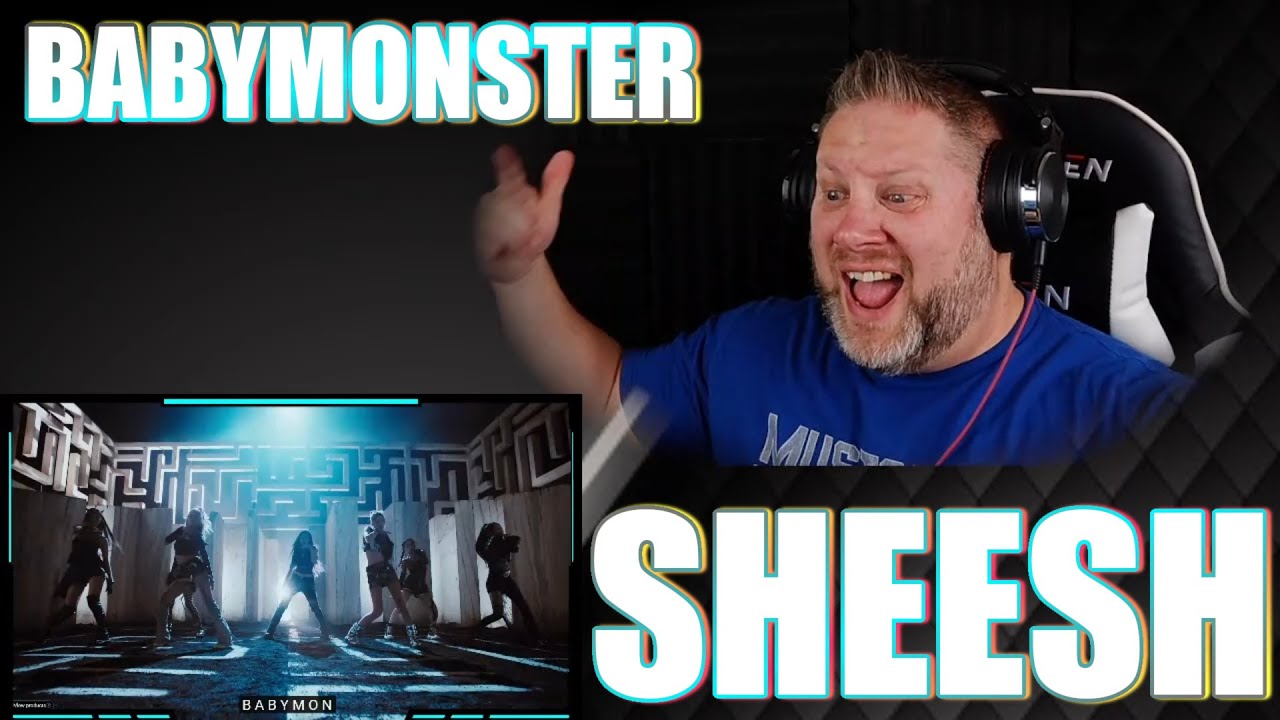 BABYMONSTER - ‘SHEESH’ M/V | REACTION - YouTube