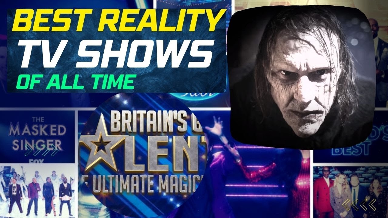 10 Best Reality Shows of All Time Must Watch - YouTube