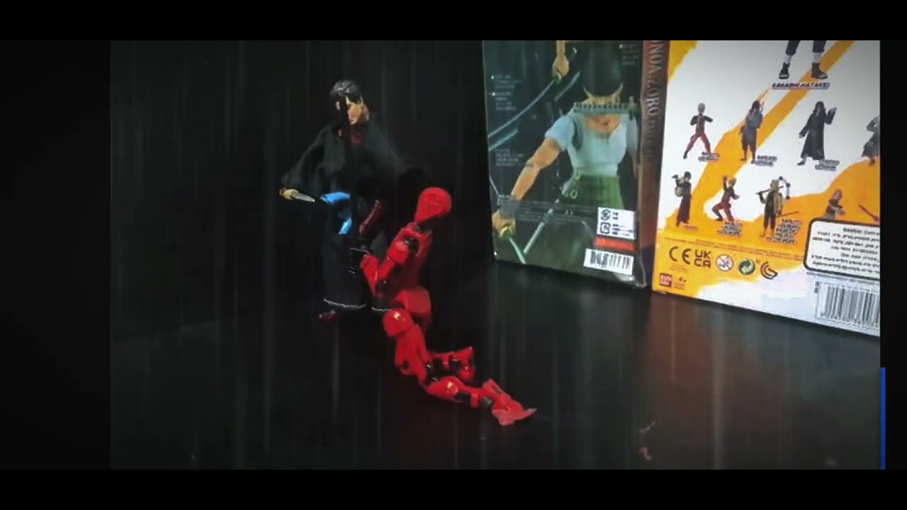 Samurai stop motion - YouTube