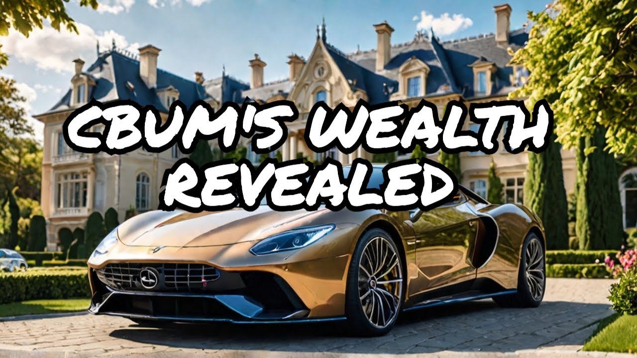 Inside CBUM's Luxury Lifestyle: Cars, Mansions, Net Worth - YouTube