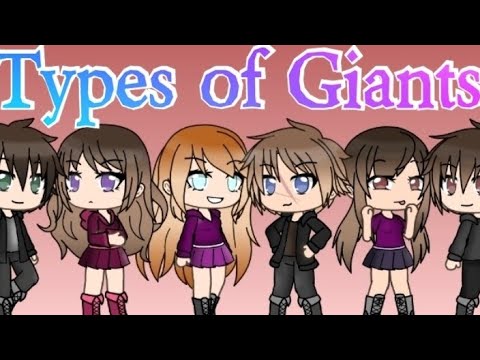 Types of Giants || Short info video :) - YouTube