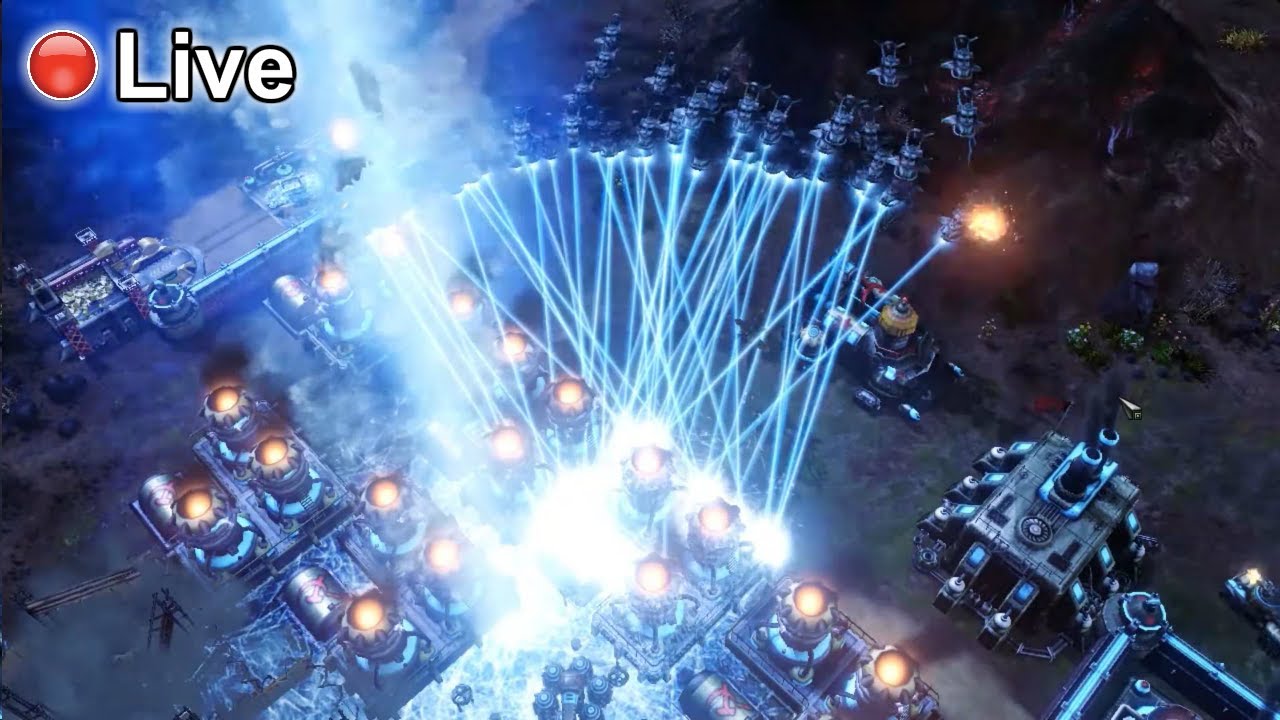 If I fail Cryo Rush, the stream ends (No Stream Snipe pls) (RA3 Online ...