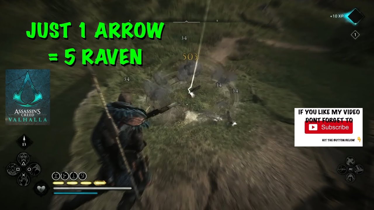 1 ARROW = 5 RAVEN 👀 😳 ACV - YouTube