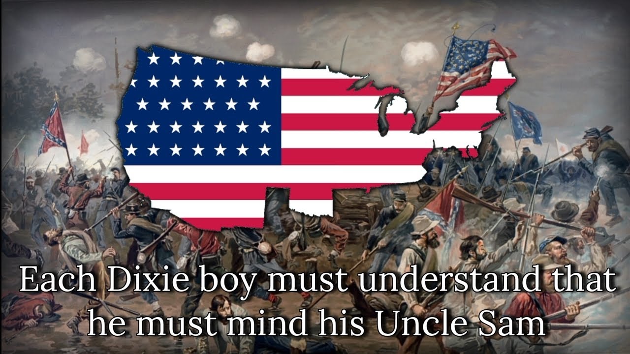 "Union Dixie" | American Civil War Song - YouTube