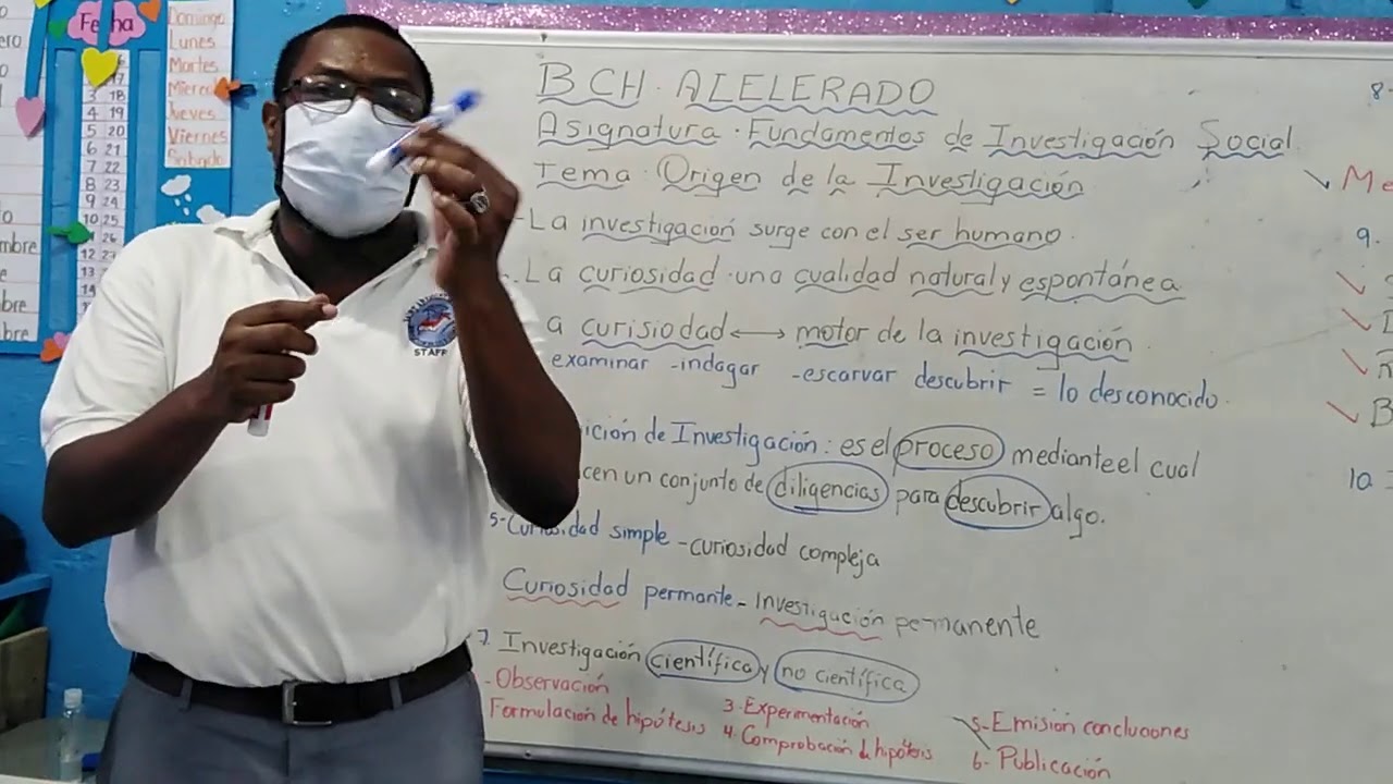 BCH Acelerado - Fundamentos de Investigación Social - YouTube