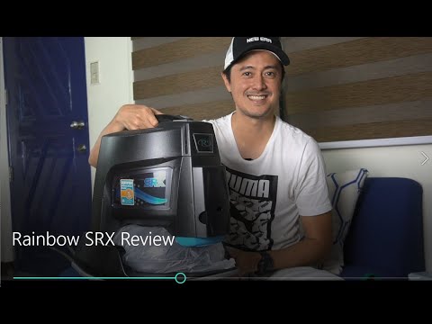 The Best Vacuum Cleaner - Rainbow SRX - YouTube