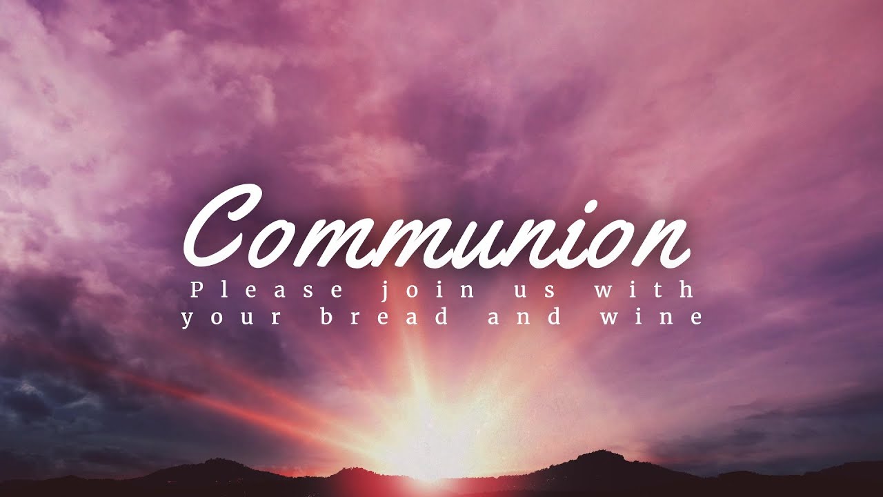 Easter Communion - 4/12/2020 - YouTube
