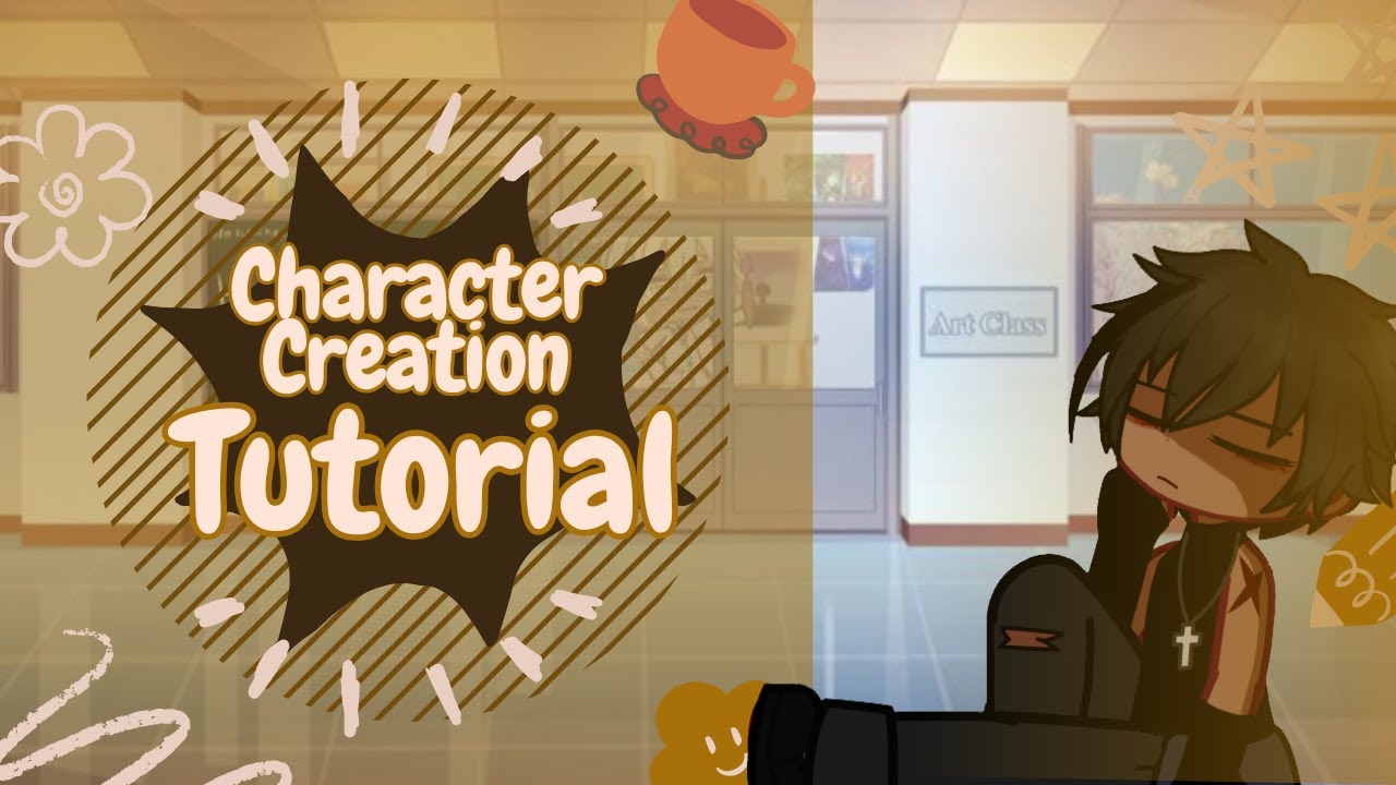 Gacha Life - Character Creation Tutorial - YouTube