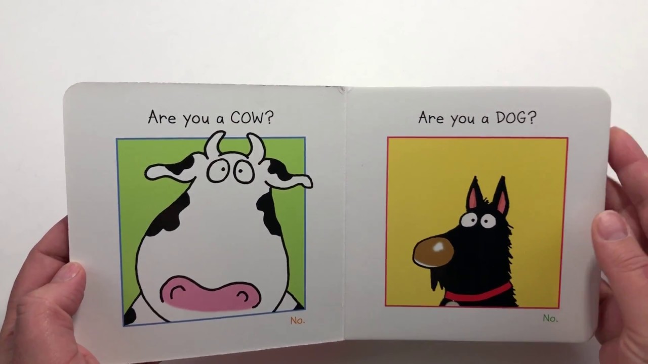 Are You a Cow? - Children's Books Read Aloud - YouTube