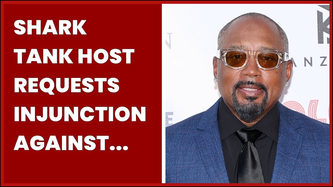 SHARK TANK HOST REQUESTS INJUNCTION AGAINST PARTICIPANTS - YouTube