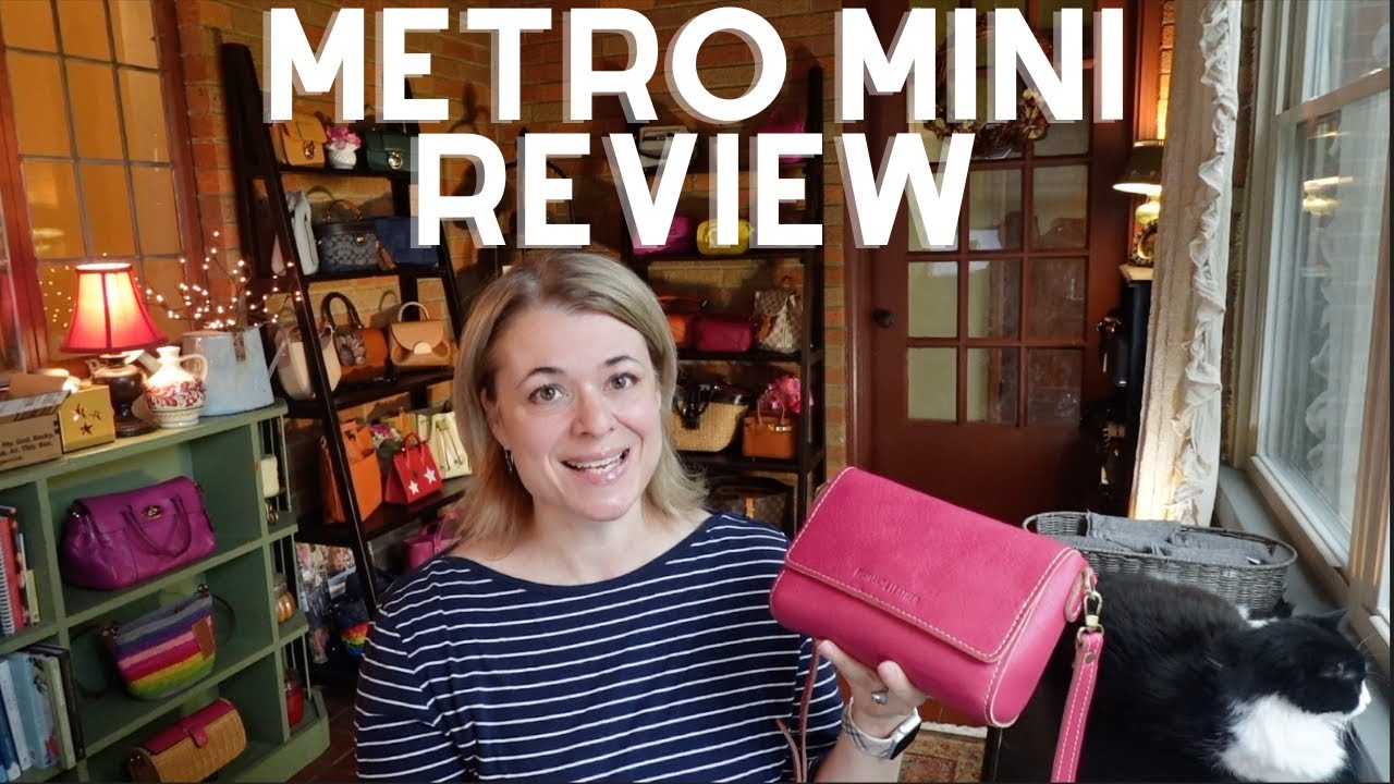 PLG Metro Mini Crossbody Review (Portland Leather Goods) - YouTube